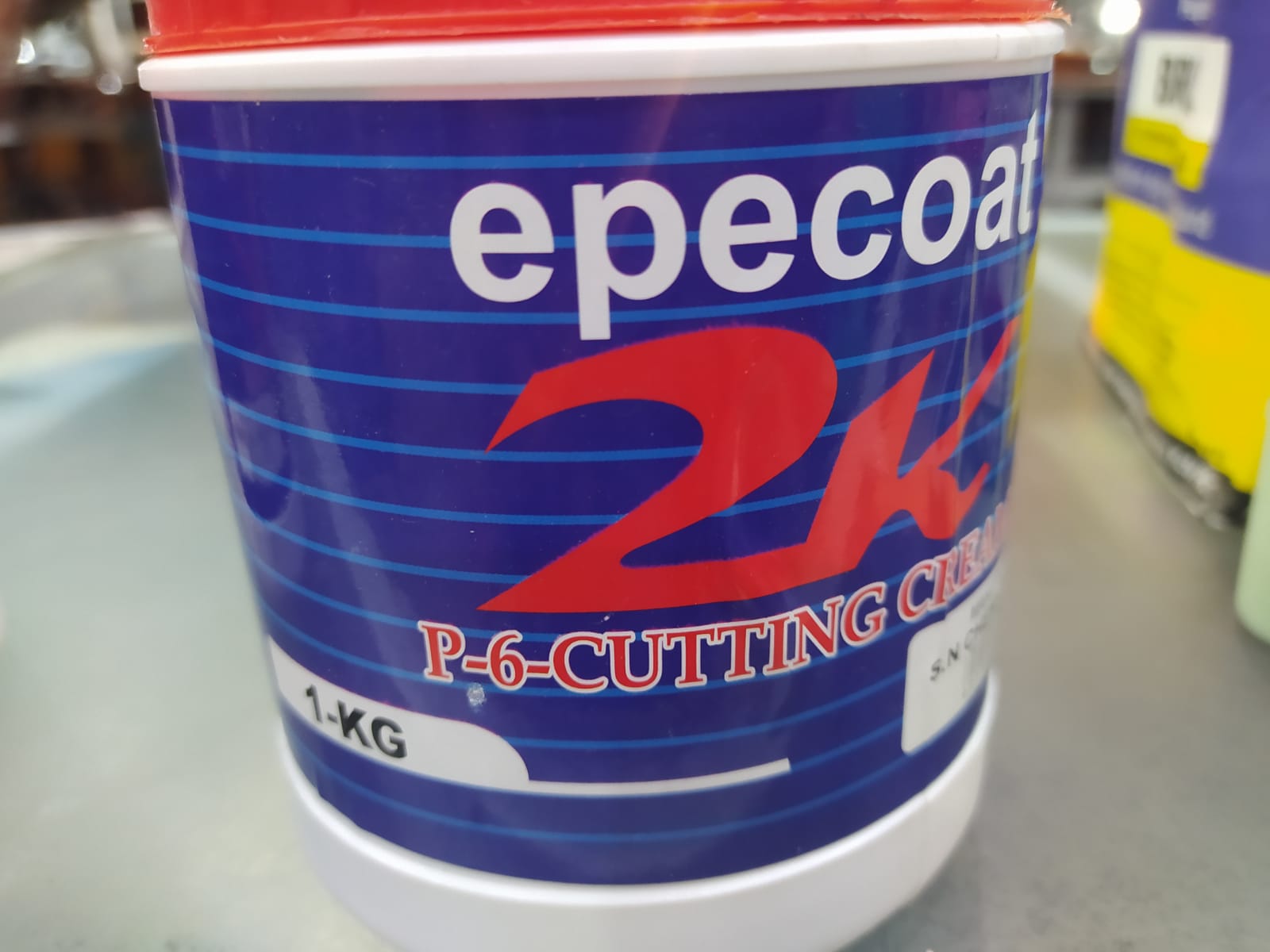 Cutting cream Rubbing Compound Scratch remover Special Polish 1kg ...