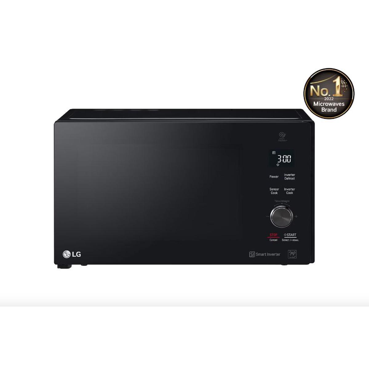LG MH8265DIS Microwave oven 42L, Smart Inverter, Even Heating and Easy ...