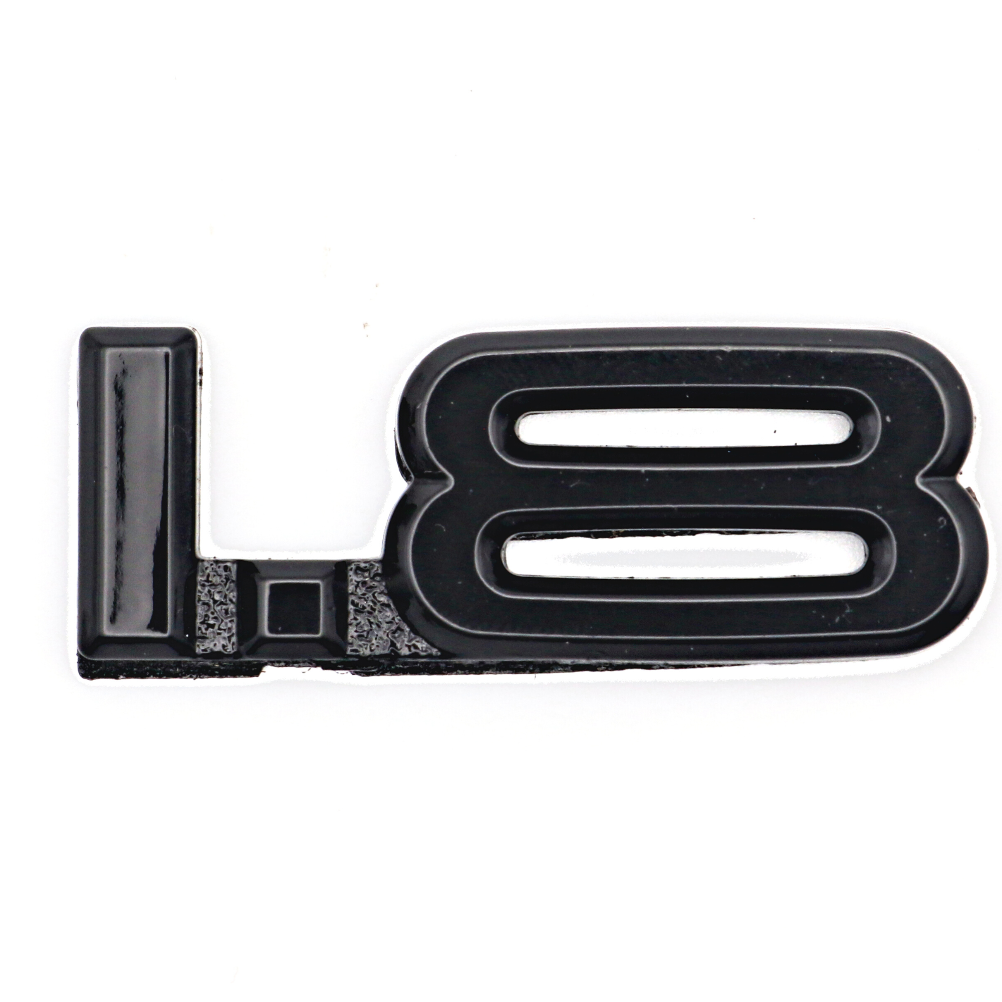 MATTE BLACK 1.8 REAR TRUNK LETTERS BADGE EMBLEM FOR Toyota Corolla ...