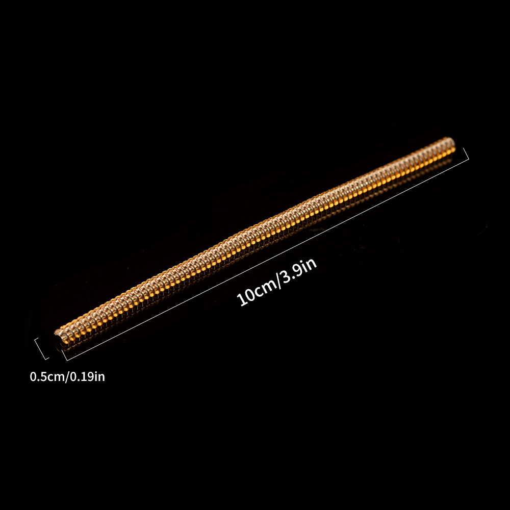 1/4Pcs Simple Spiral Based Ring Tools Spring Coil Ring Size Adjustment ...