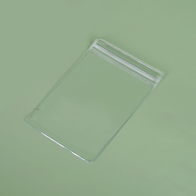 Transparent Jewelry Storage Albums with Zip-lock Bag Reclosable ...