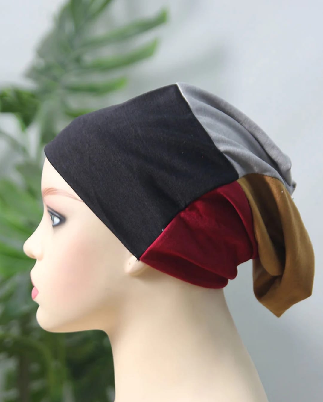 Pack of 1 ( 4 in 1 ) Hijab Cap Muslim Tube Hijab Cap - Under Scarf ...