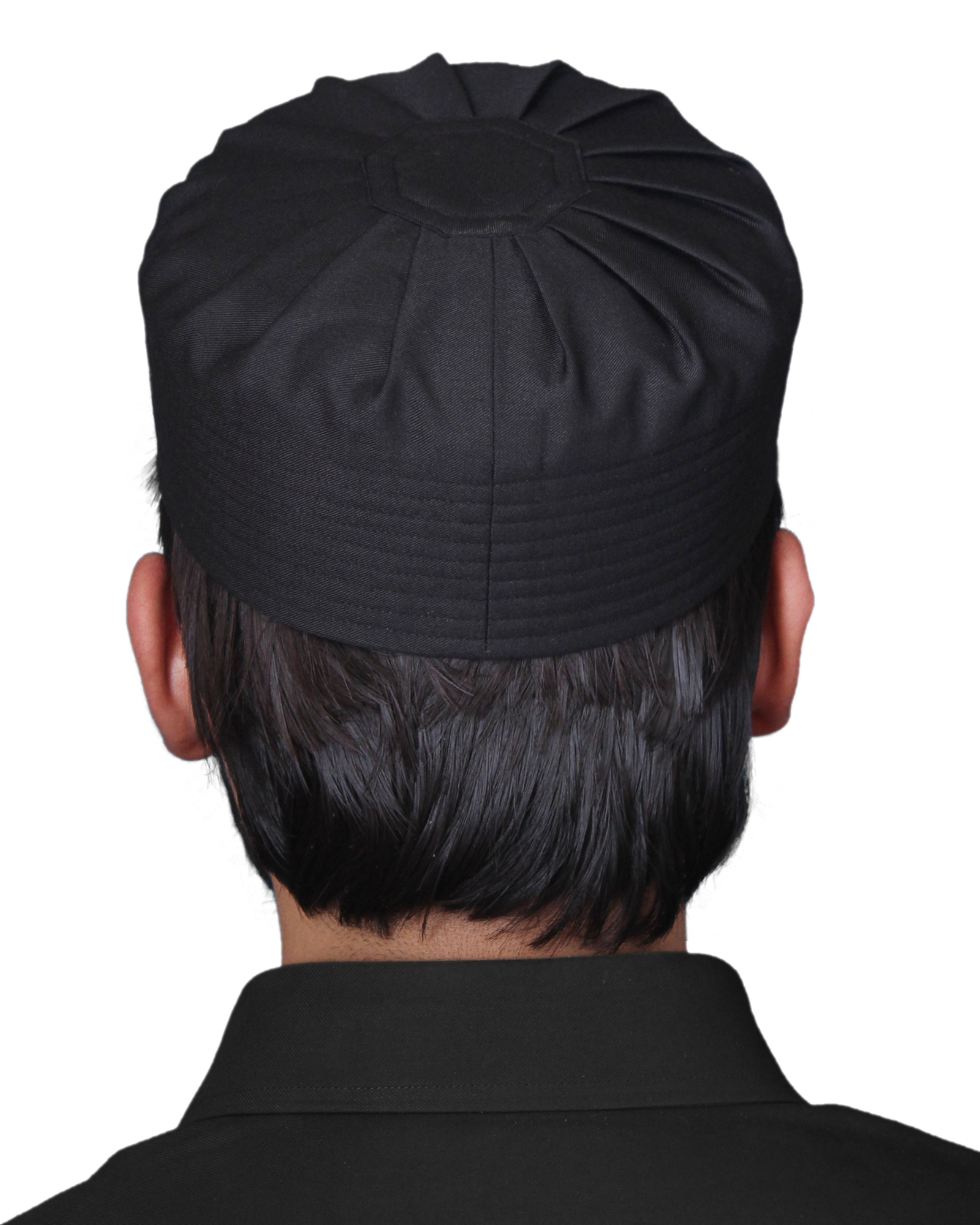 Kufi Hats Muslim Cap For Men Koofi Prayer Namaz Topi Islamic Headwear ...