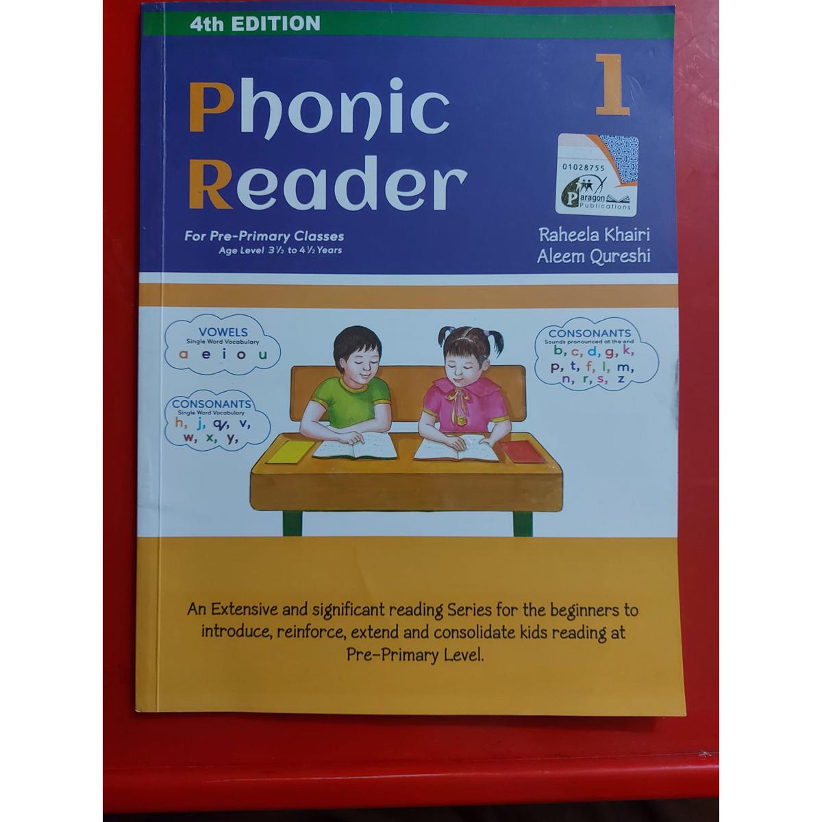 Phonic Reading Book 1 (Revised) (Rahila Khairi) | Daraz.pk