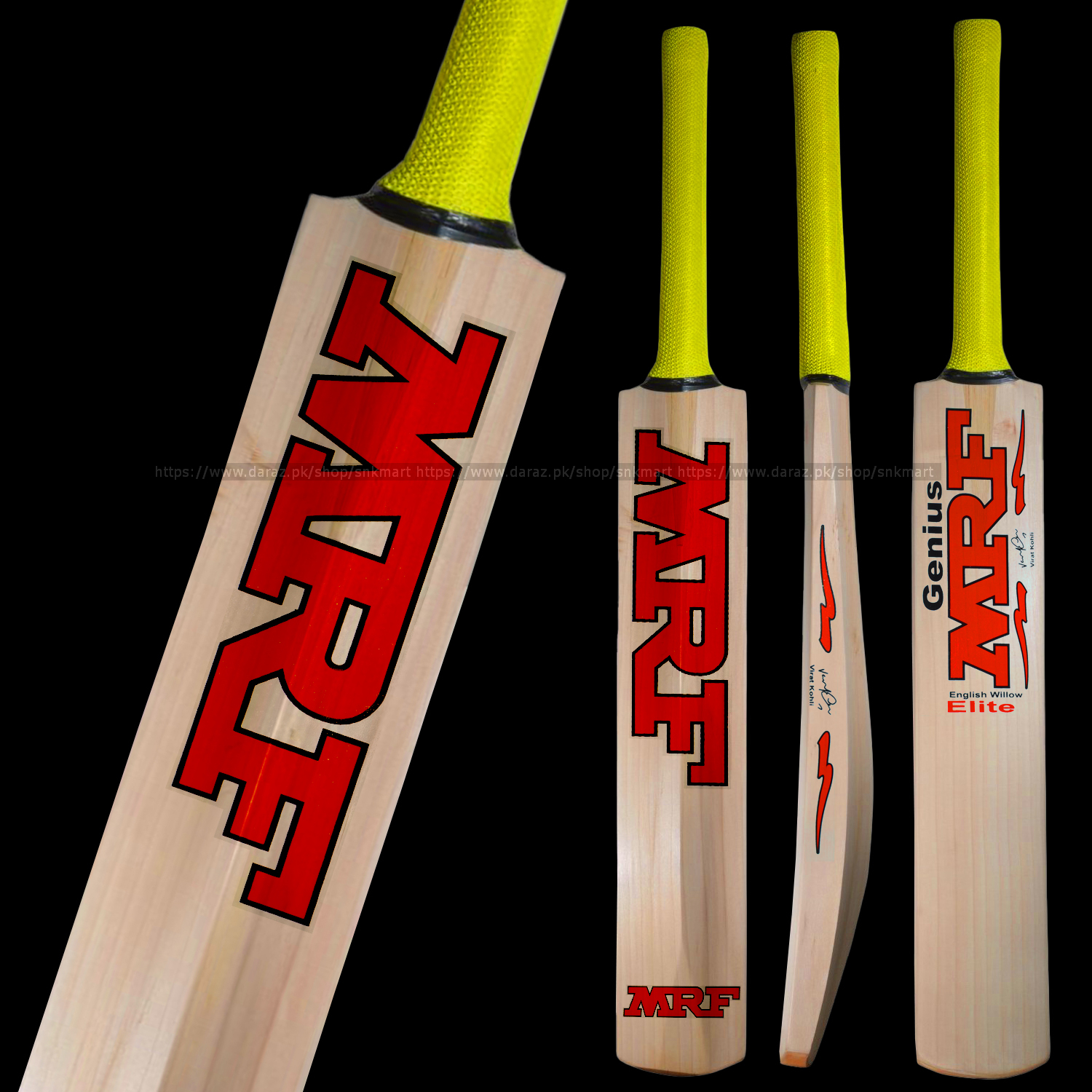 MRF hard ball bat | Daraz.pk: Buy Online at Best Prices in Pakistan ...