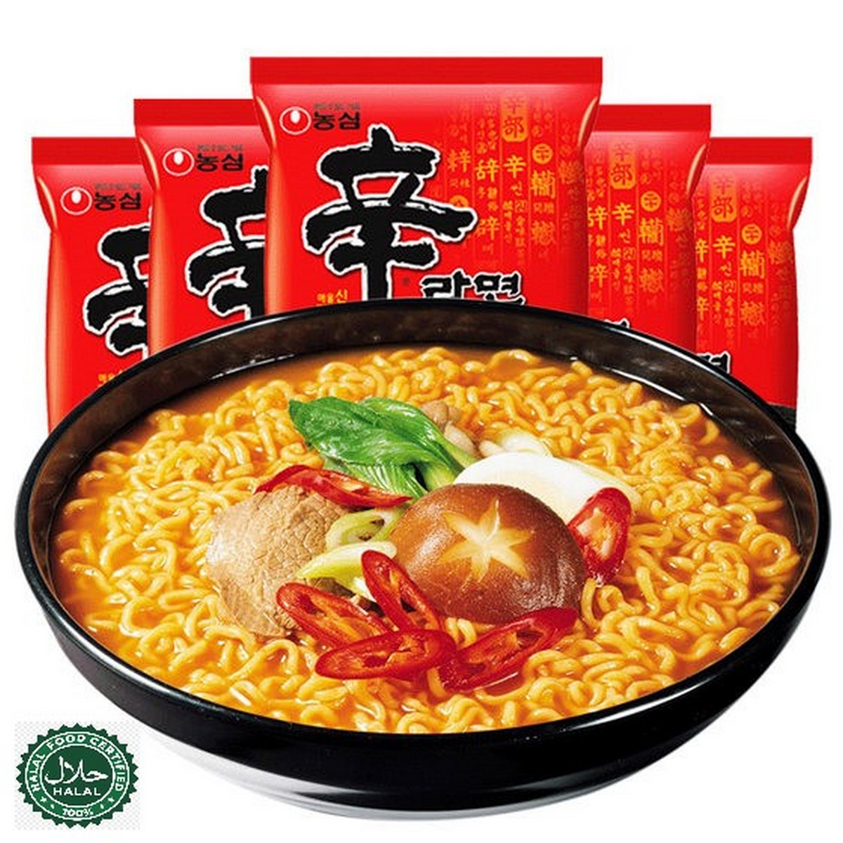 Nongshim Shin Ramyun FAMILY PACK | Daraz.pk
