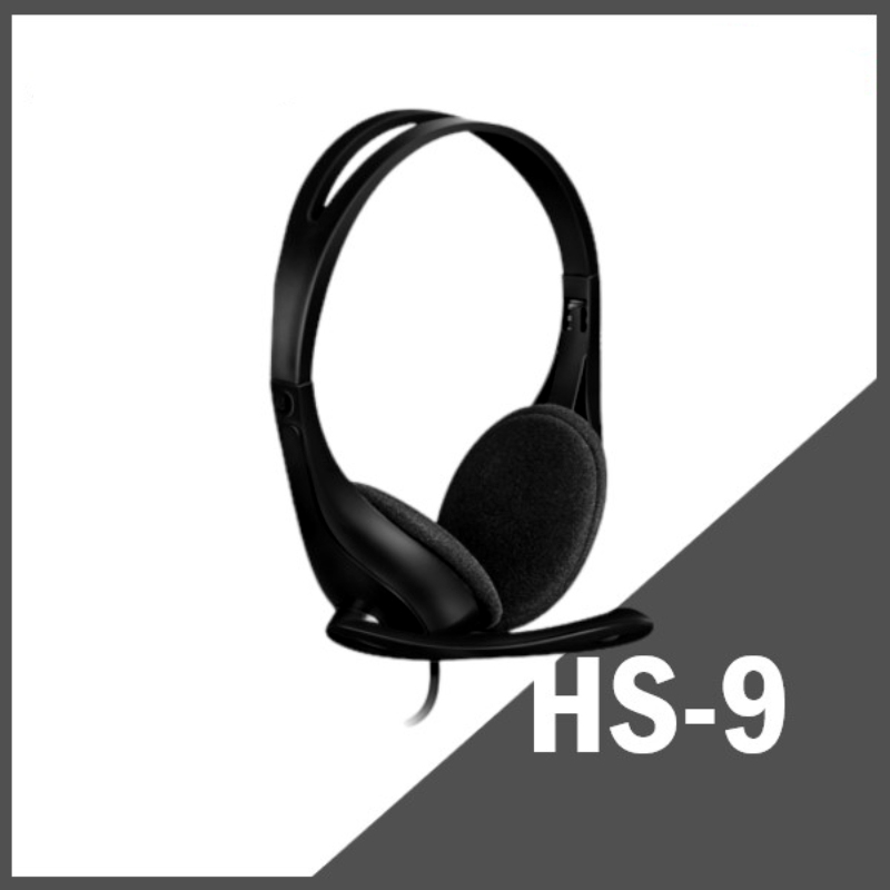 HS-9 A4TECH Light Weight Stereo Wired Headset With Rotatable Mic | Daraz.pk