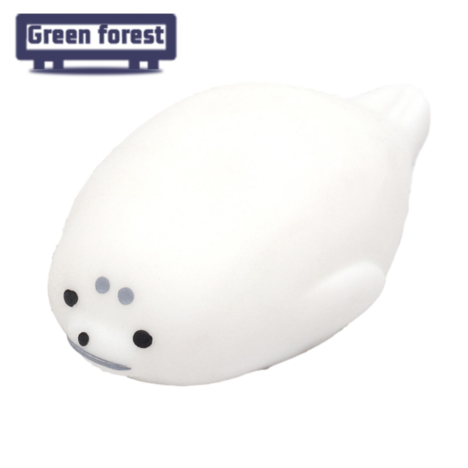 Calming Sensory Toy Mini Animal Seal Squeeze Toy Soft Tpr Stress Relief ...