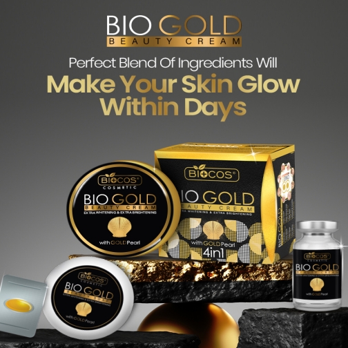 Bio Cos Bio Gold Beauty 4in1 Beauty Cream | Daraz.pk
