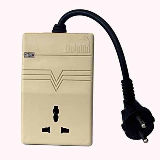 Dolphin Automatic Digital Voltage Protector Stabilizer For Fridge | LCD ...