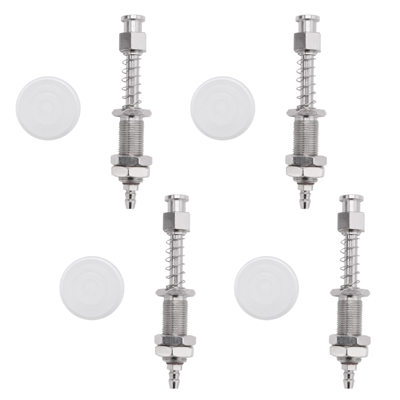 4X,86mm Suction Cup Bracket Hexagonal Bushing Thread Vacuum Cup Level ...