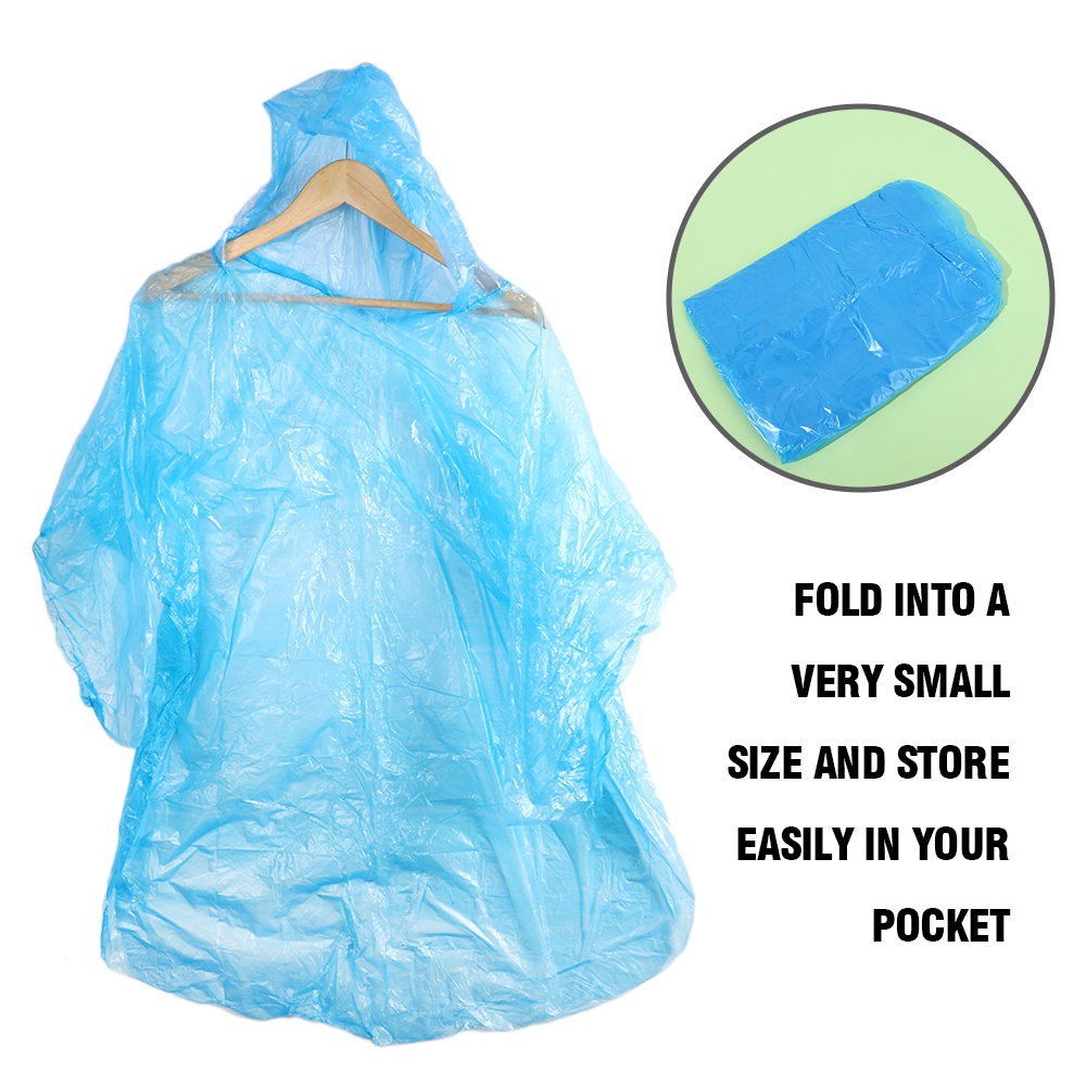 Adult Disposable Raincoat Mini Vacuum Compression Portable PVC Raincoat ...
