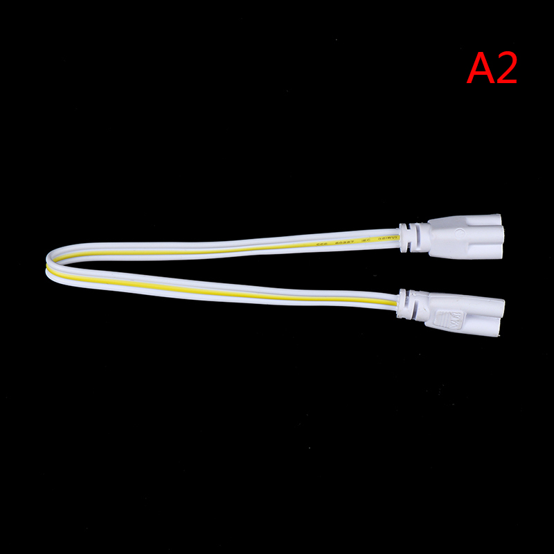LED tube lamp connected cable T4 T5 T8 LED light double-end connector ...
