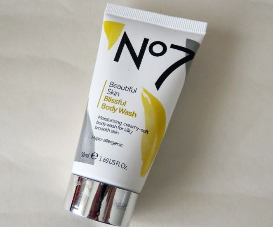 `No7 Beautiful Skin Blissful Body Wash - 50ml | Daraz.pk