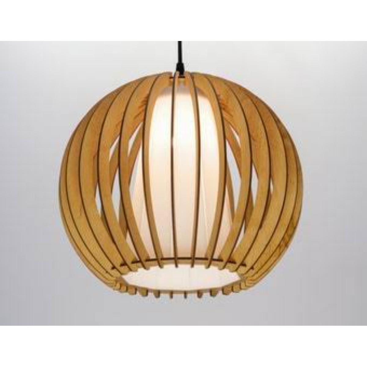 Wooden Sheet Hanging Light For Ceiling Decuration (Brown) | Daraz.pk