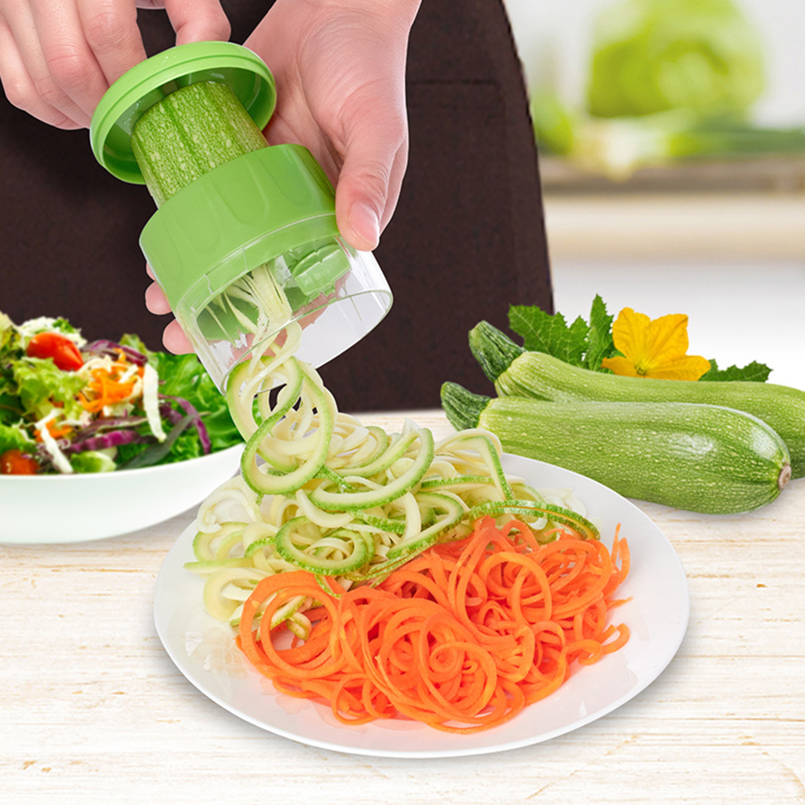 Spiral Noodle Cutter