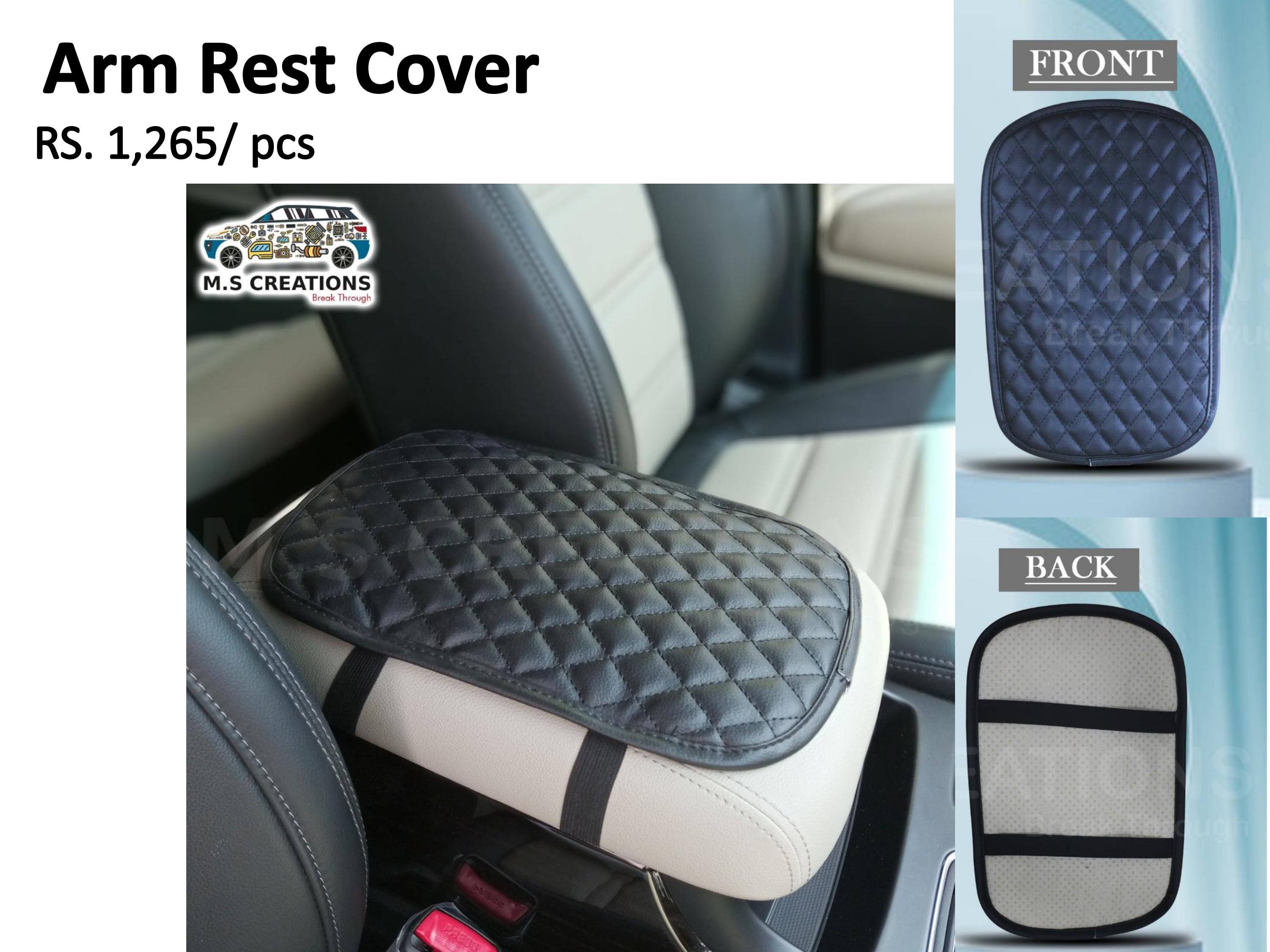 car arm rest universal arm rest cover | Daraz.pk
