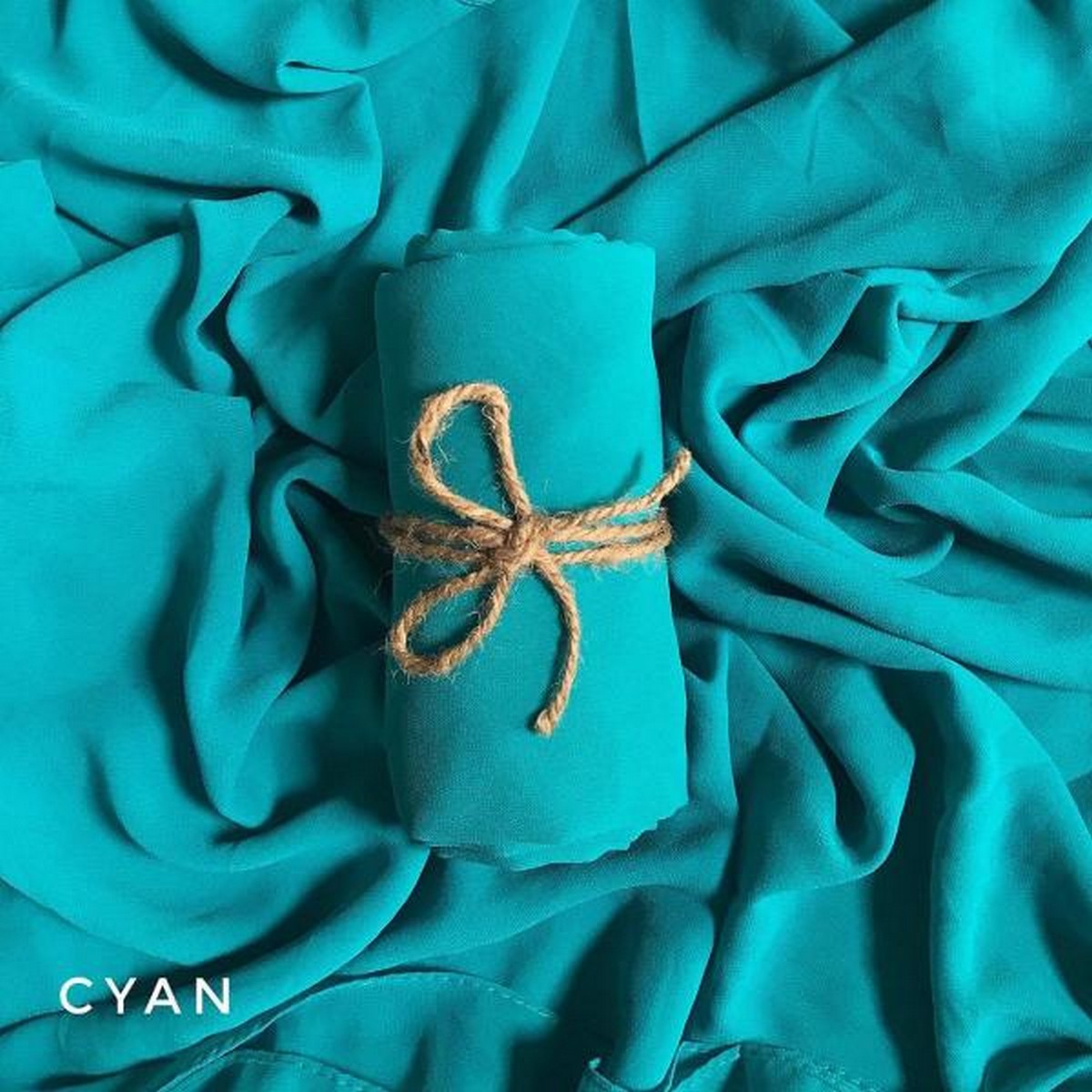 Chiffon Georgette Hijab Scarf stoller for girls women 55+ Shades ...