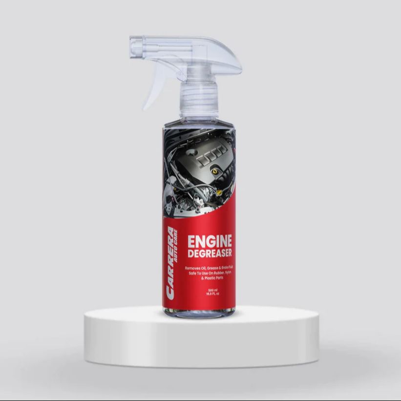 Carrera Engine Degreaser - Grease Cutter & Engine Degreaser for Car ...