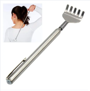 New Expandable Back Fork Scratch Practical Telescopic Pocket Scratching ...