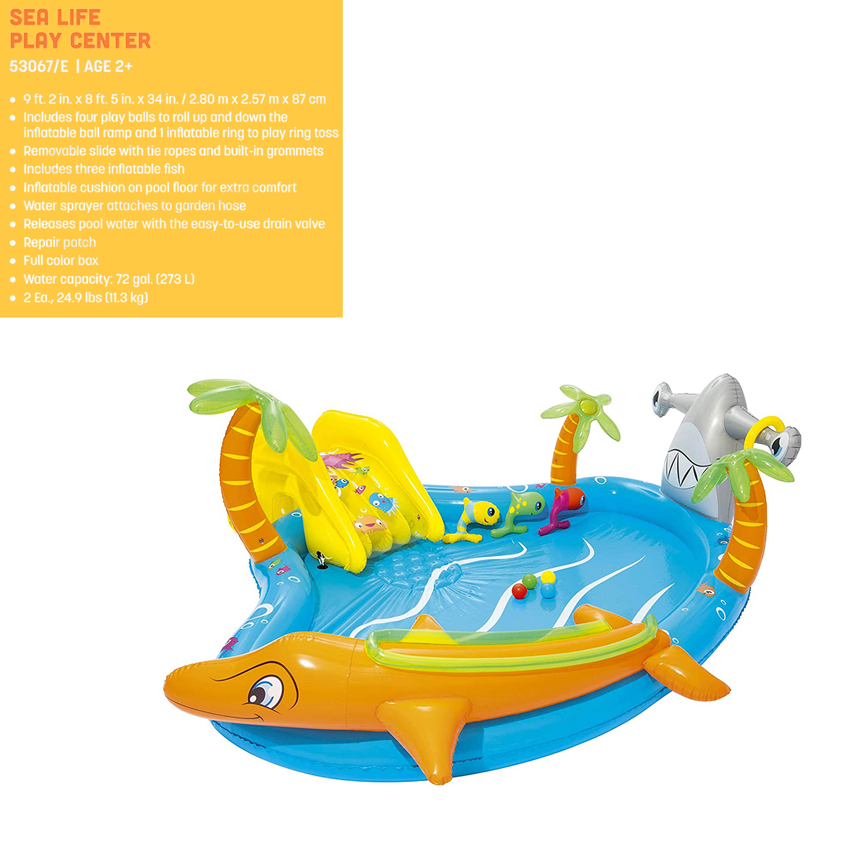 Inflatable Beach Toys Big W