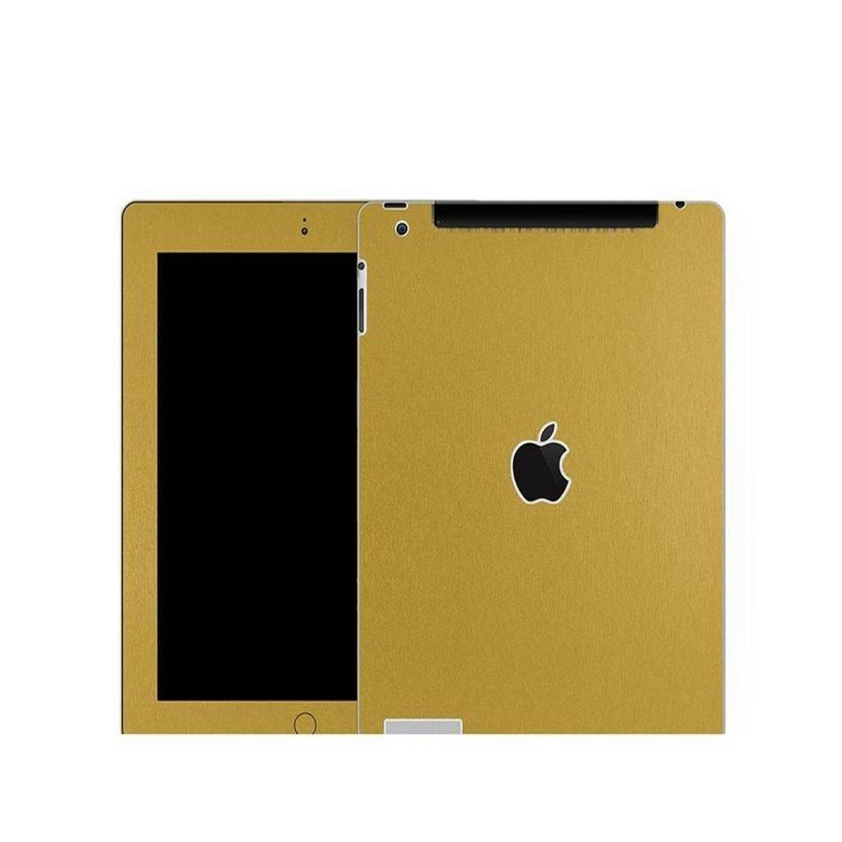 IPAD 2nd Gen Gold Brushed Metal Texture Skin/Phone Case | Daraz.pk