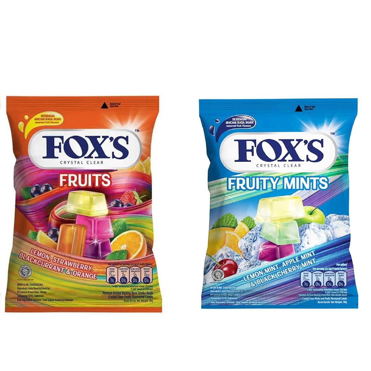 Fox'S Fruits + Fox'S Fruity Mints | Daraz.pk