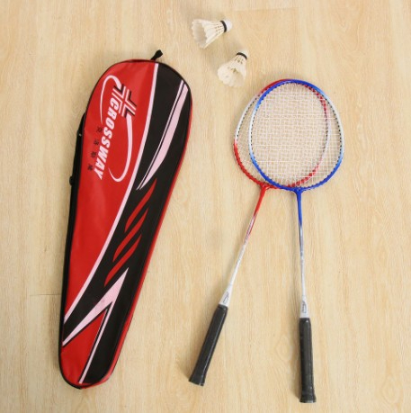 Professional Badminton Rackets Set Ultra light Double Badminton Racquet ...