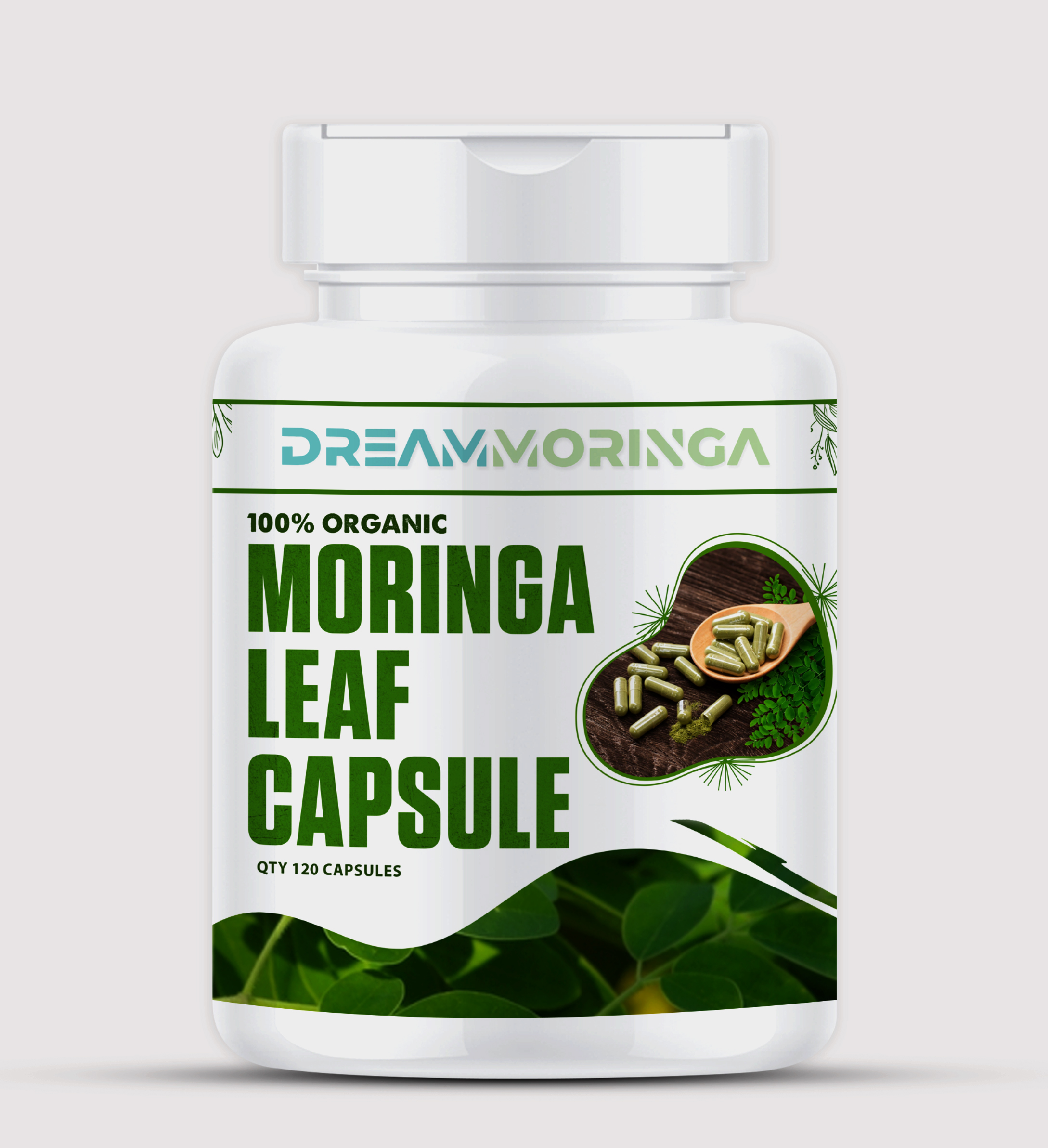 Moringa Capsules Pack Of X 1 | Rich in Calcium | 100% Pure | Vitamin C ...