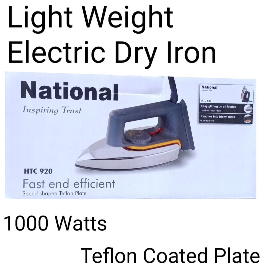 400 watts 1.8 amp Iron / Electroginal Home Electric Deluxe Dry Iron ...