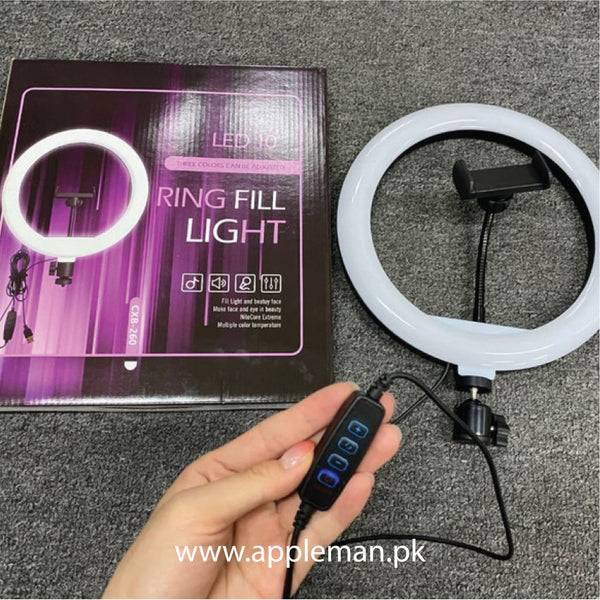 Ring Light For Tiktok and Other Platforms 10inch Ring Light | 26cm Ring ...
