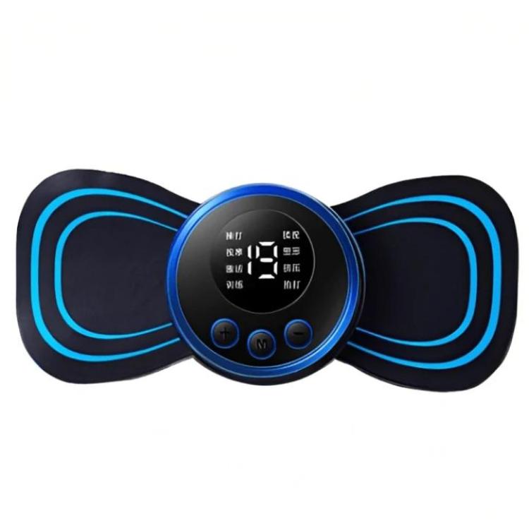 EMS Mini Body Massager Portable and Rechargeable Pain Foot Massager ...