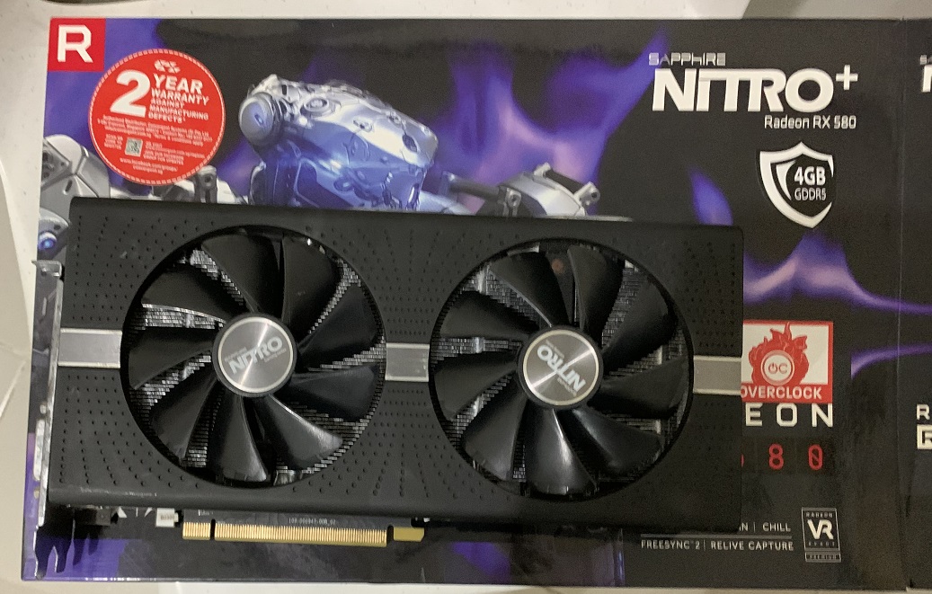 AMD Rx 580 8gb Nitro Plus | Daraz.pk