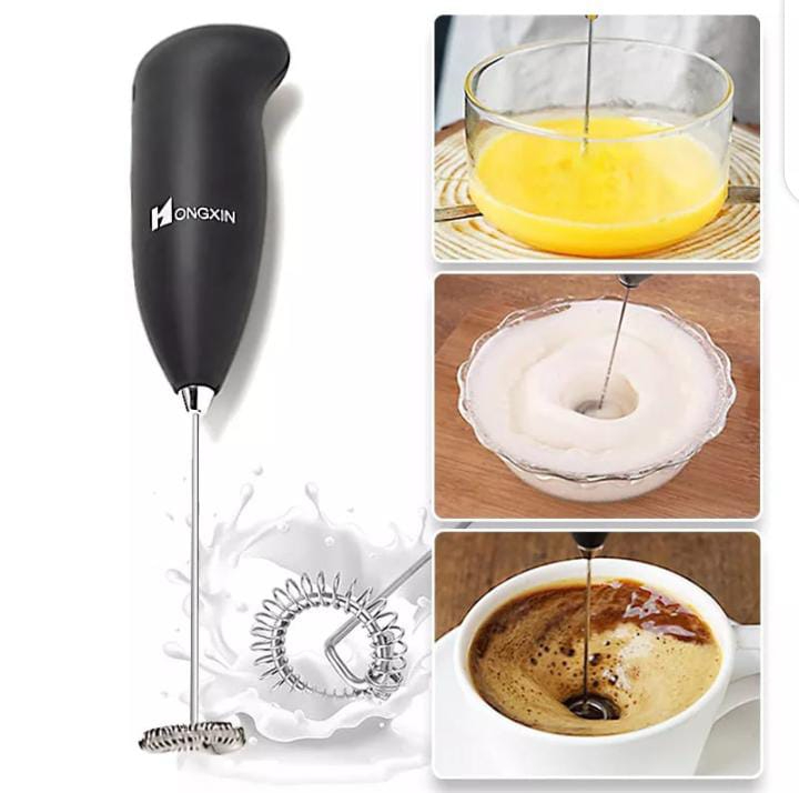 Multipurpose Handheld Coffee Beater - Battery Operated Coffee Beater ...