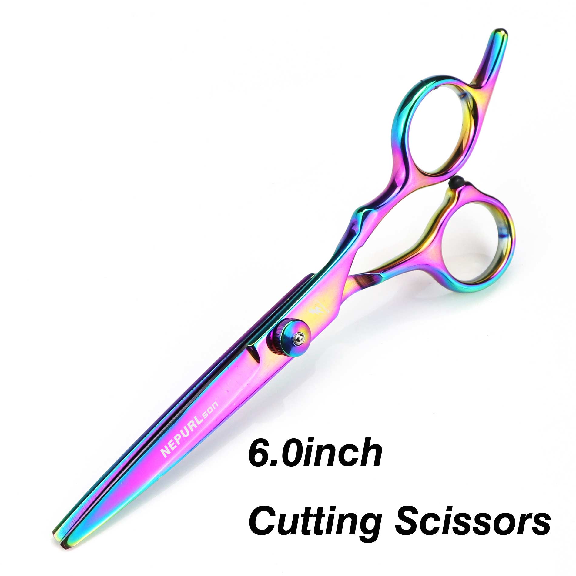 2024 6 inch tooth scissors flat scissors for barbers and hairdressers ...