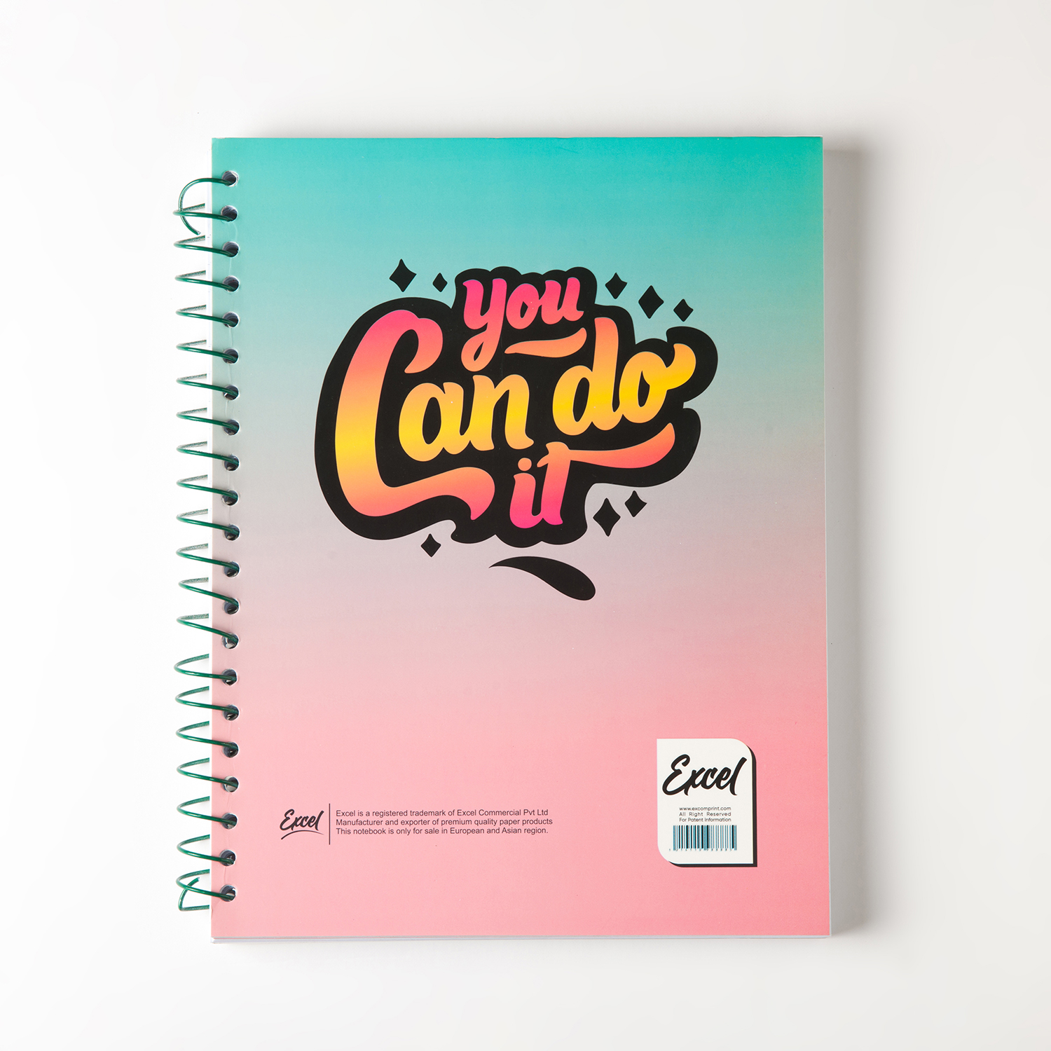 Excel Economy 8 Subject Notebook - Spiral Notebook | Daraz.pk