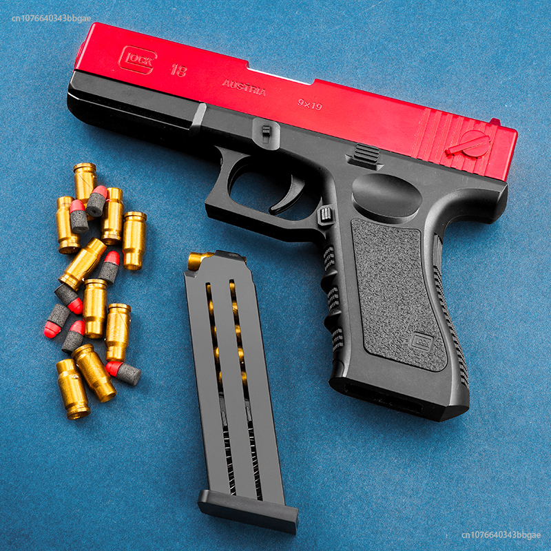 Toy Gun | Glock Toy Gun With Bullet Original | Daraz.pk