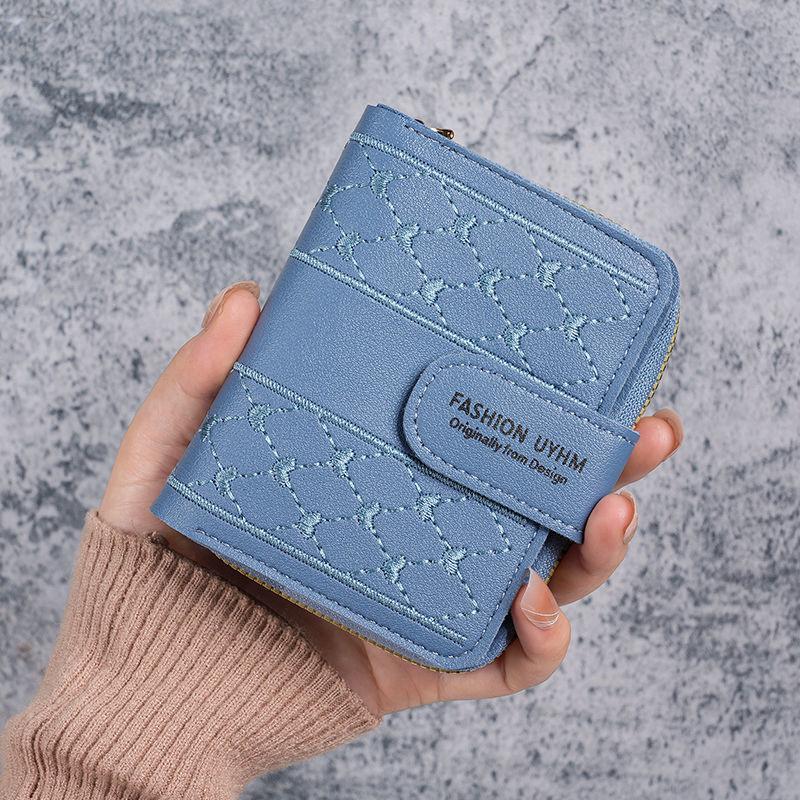 Women's Mini Wallets Short Tassel Pendant Wallet Coin Purses Clutch ...