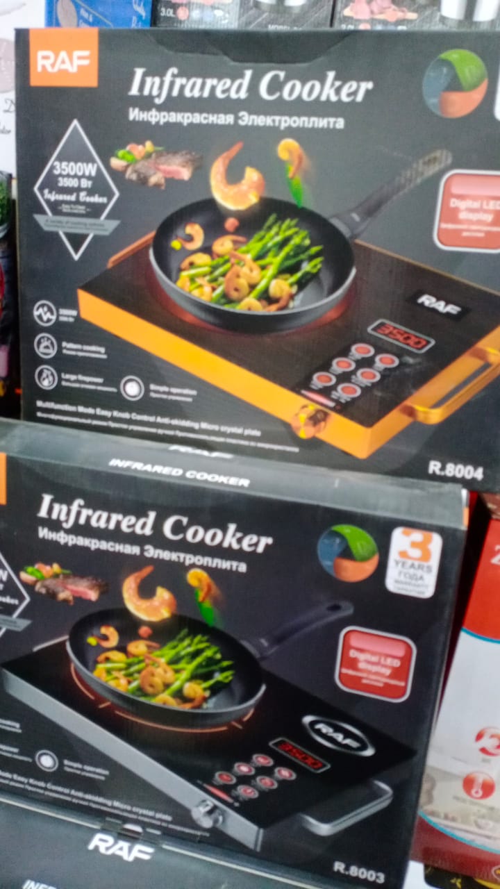 Electric Stove/Infrared Cooker RAF-POWER professional cooker electronic ...