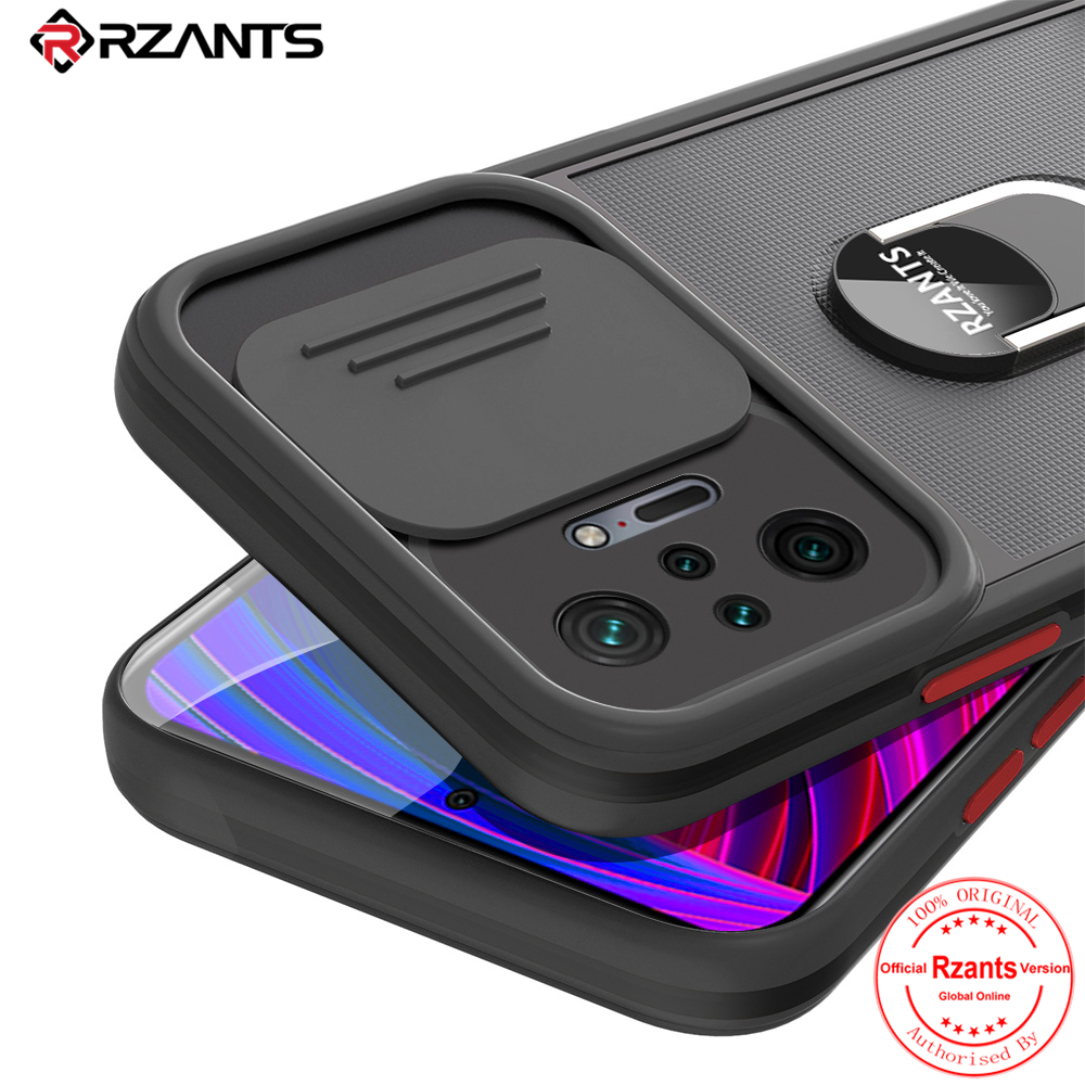 Rzants For Xiaomi Redmi Note 10 Pro Case Shockproof 360 Ring Holder Lens Protection Color Key ...