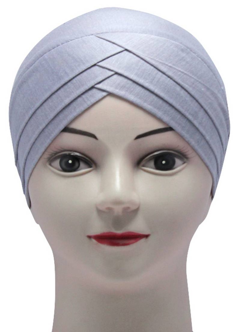 3d Layer Cap Best Fabric Hijab Cap - White, Black, Maroon, Grey, Skin ...