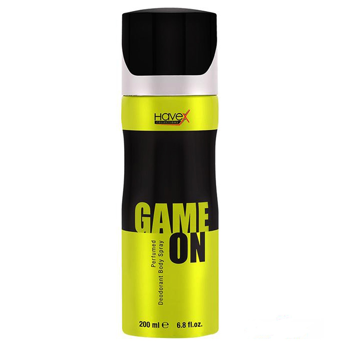Havex Game On Body Spray Deodorant For Men - 200 ml | Daraz.pk