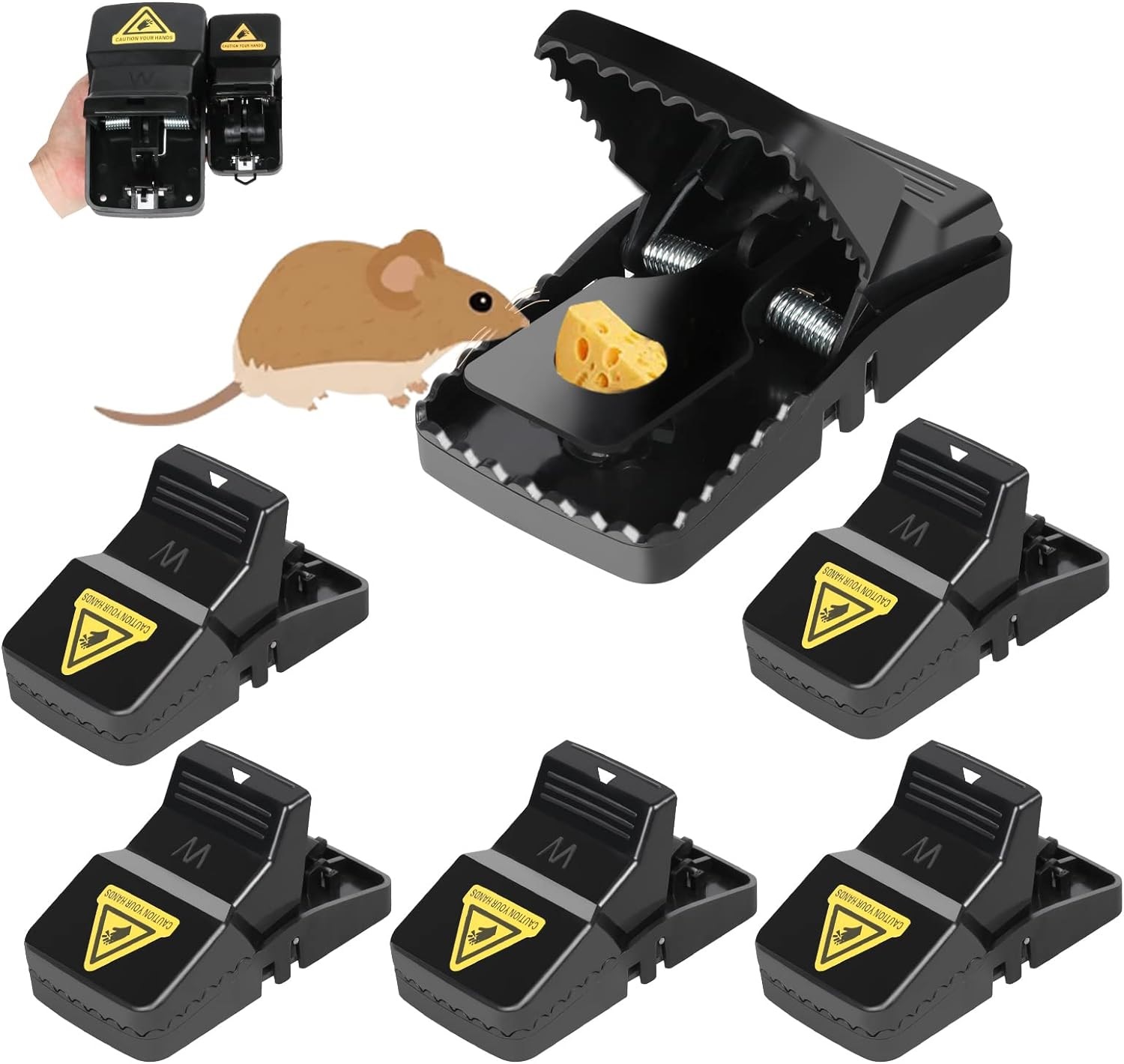 Online Karachi Heavy Duty Mouse Trap Mice Catcher High Quality Plastic ...