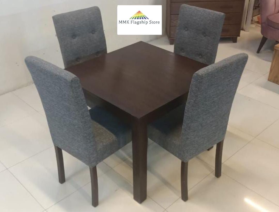 Dining table set / 4 seater Dining table set / Sheesham wooden Dining ...
