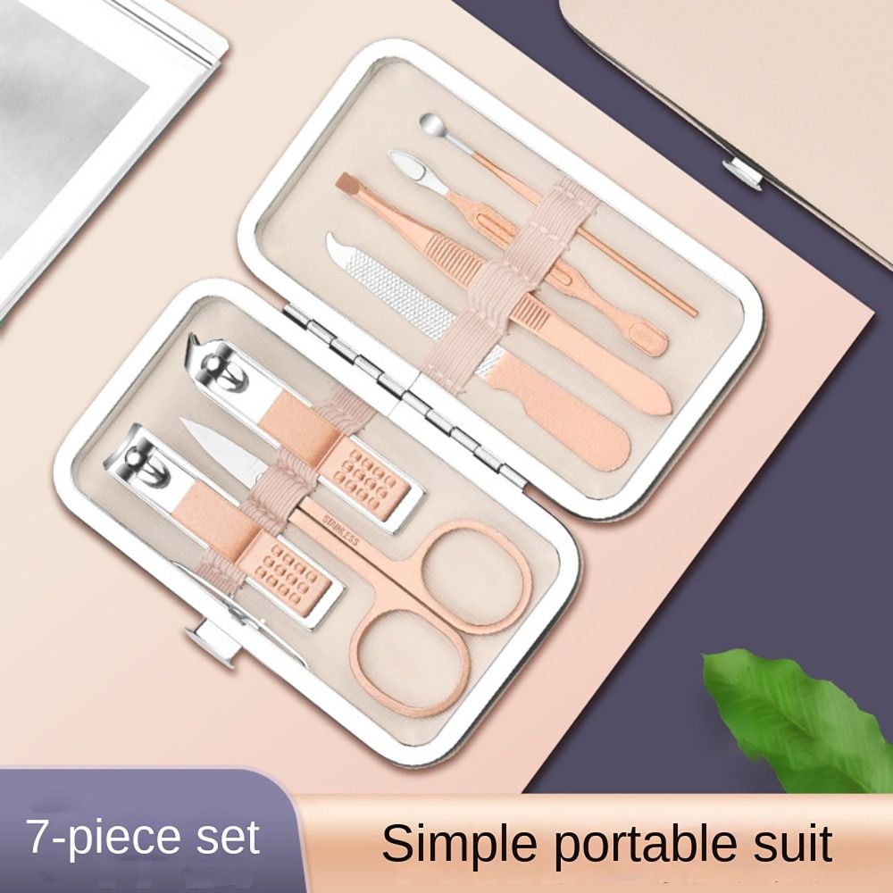 7/10/12/16/18/23SETS Nail Care Set Nail Clipper Cutter Sets 2023 New ...