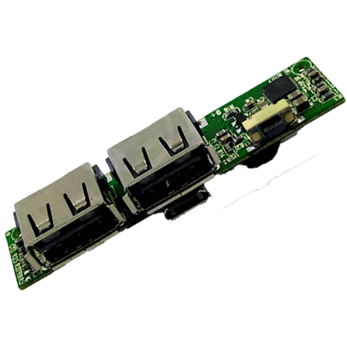 LED Dual USB Fast Charger | Power Bank Module Board Collection | Mobile ...