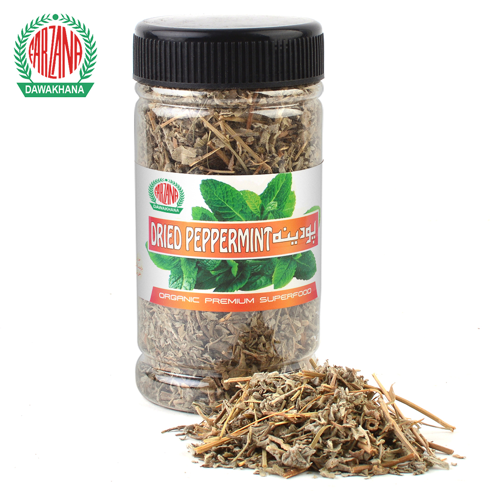 Podina Kohi (Powder)- Dried Spermint whole - Wild Peppermint Powder ...