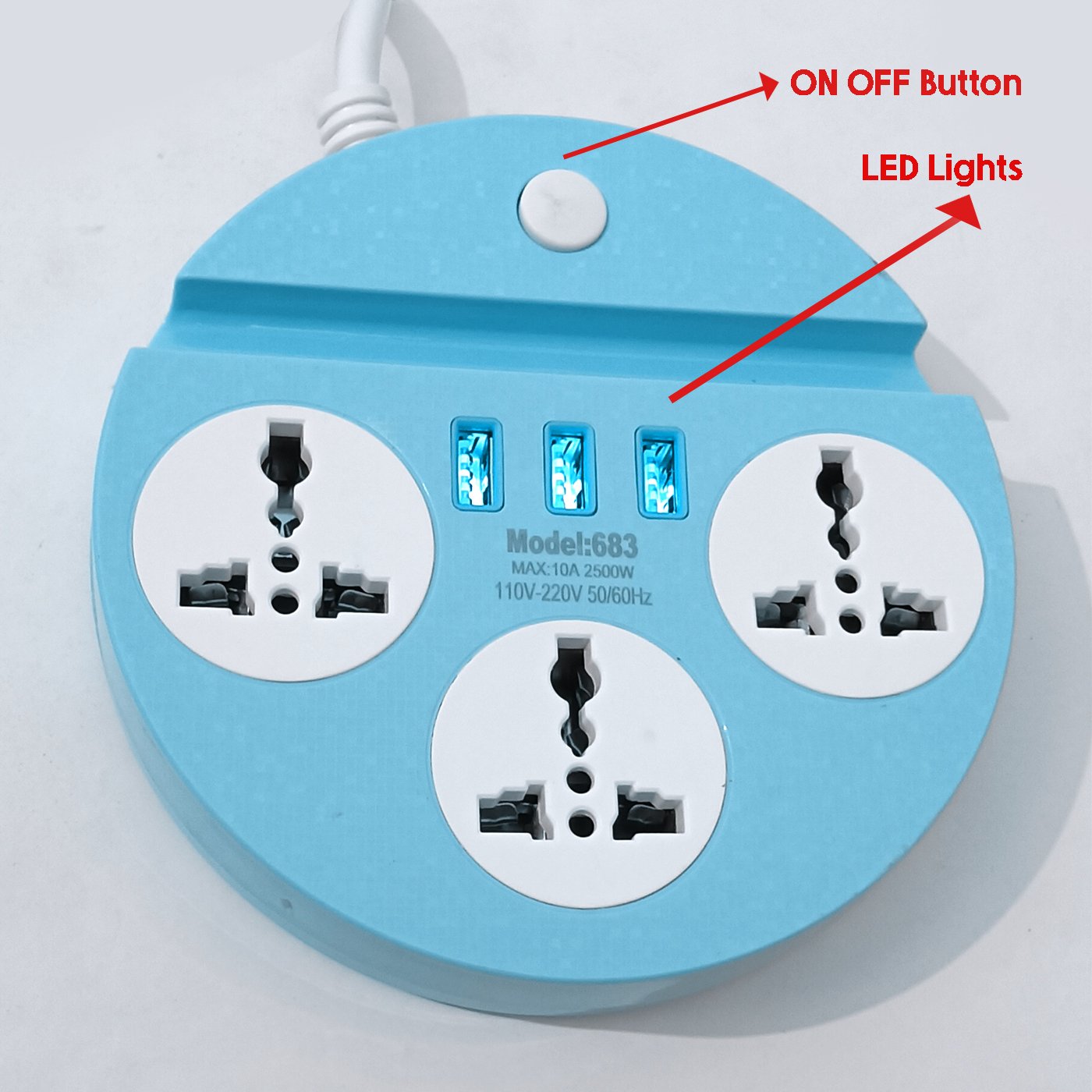 Lareg collection of 3 / 4 / 5 / 6 / 8 / 10 / 12 Way High Quality Universal Power Extension Board ...