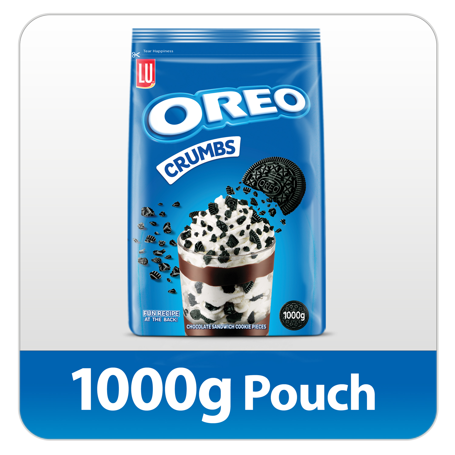 Oreo Crumbs (1000g Pouch) | Daraz.pk