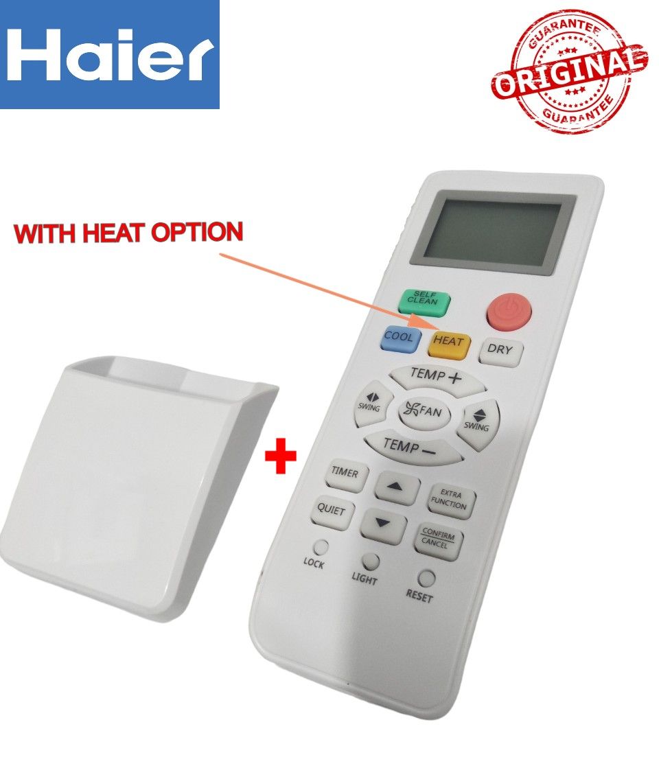 Haier DC Inverter AC Remote Control | GENUINE | All Haier HSU Models ...